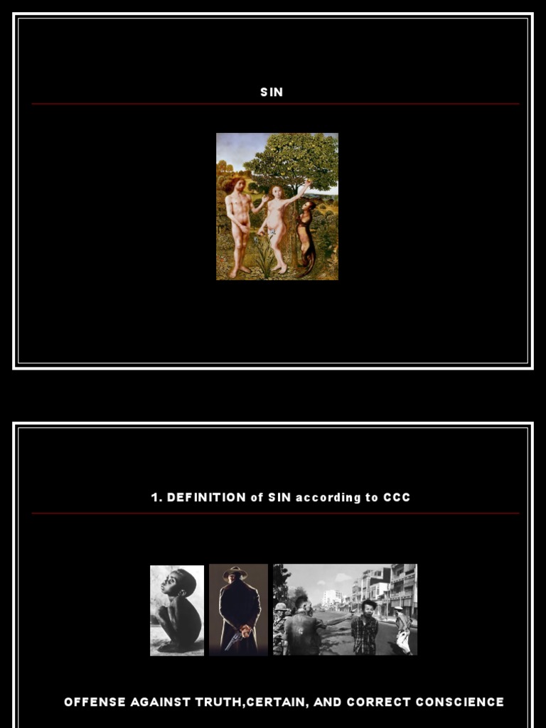 Kinds of Sin | PDF | Seven Deadly Sins | Christianity