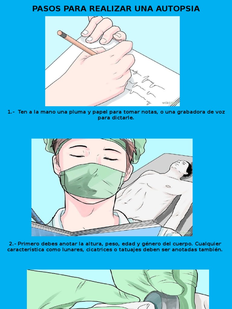 autopsia presentacion | Lesión | Corazón