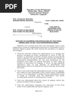 Sample of Nunc Pro Tunc Order | PDF | Politics | Social Science