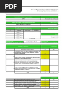 Check List Almacenamiento de Sustancias Quimicas Peligrosas | PDF | Toxicidad | La seguridad