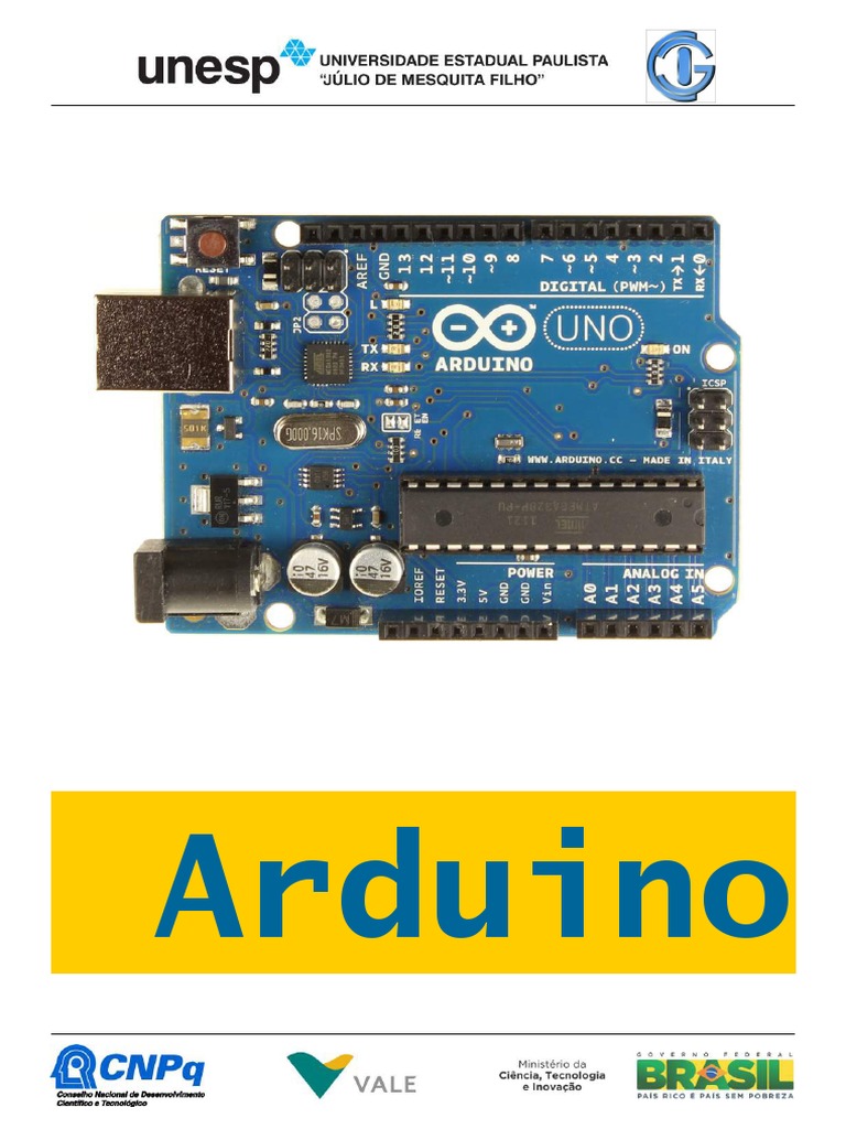 UNESP - Arduino | PDF | Arduino | Informática