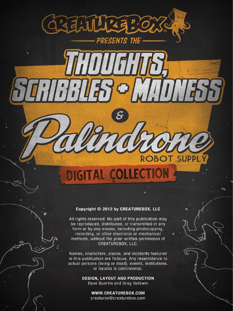 CreatureBox Sketchbook Collection | PDF | Books