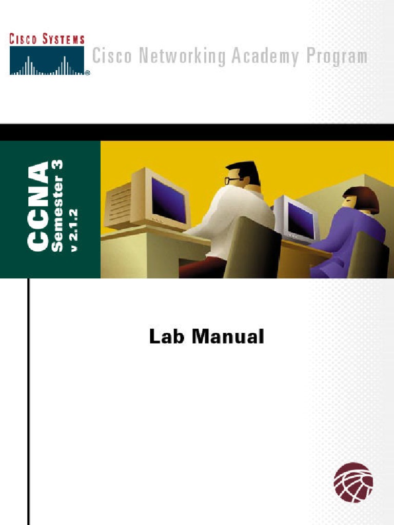 CCNA Router Lab Topology | PDF | Network Switch | Computer Network