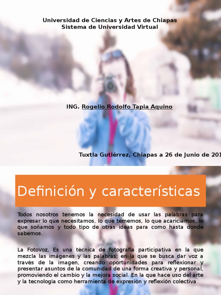 Fotovoz Photovoice | PDF | Aprendizaje | Bienestar