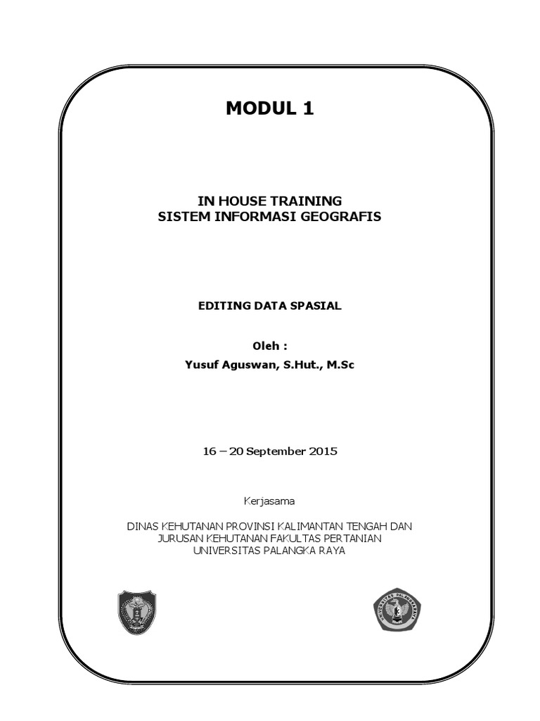 Editing Data Spasial dalam SIG | PDF