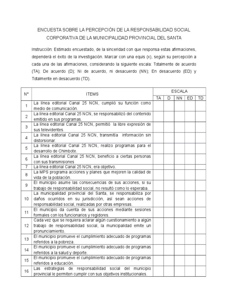 CUESTIONARIO de MPS | PDF