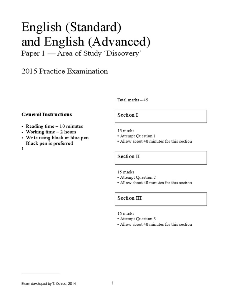 AOS Practice Paper 2 | PDF | Extraversion And Introversion | Self