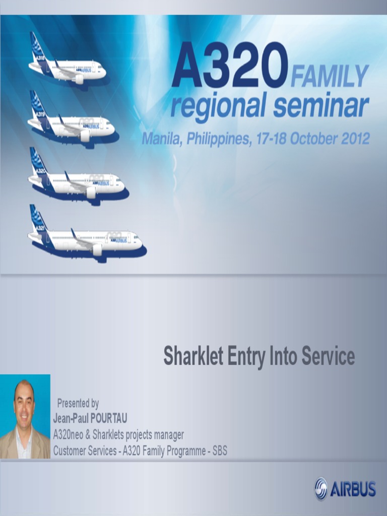 A320 Neo Sharklet Entry Into Service | PDF | Airbus | Takeoff