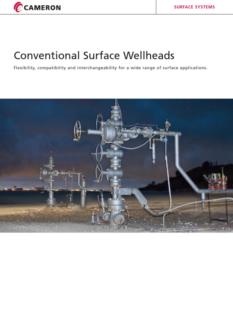 Conventional Surface Wellheads | PDF