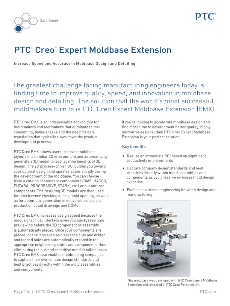 Creo Expert Moldbase Extension | PDF | Graphical User Interfaces ...