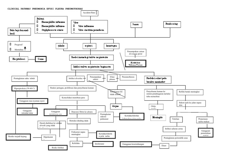 Pathway Pneumonia