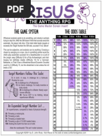 One-Roll Fudge RPG Core 1 0 PDF | PDF | Leisure