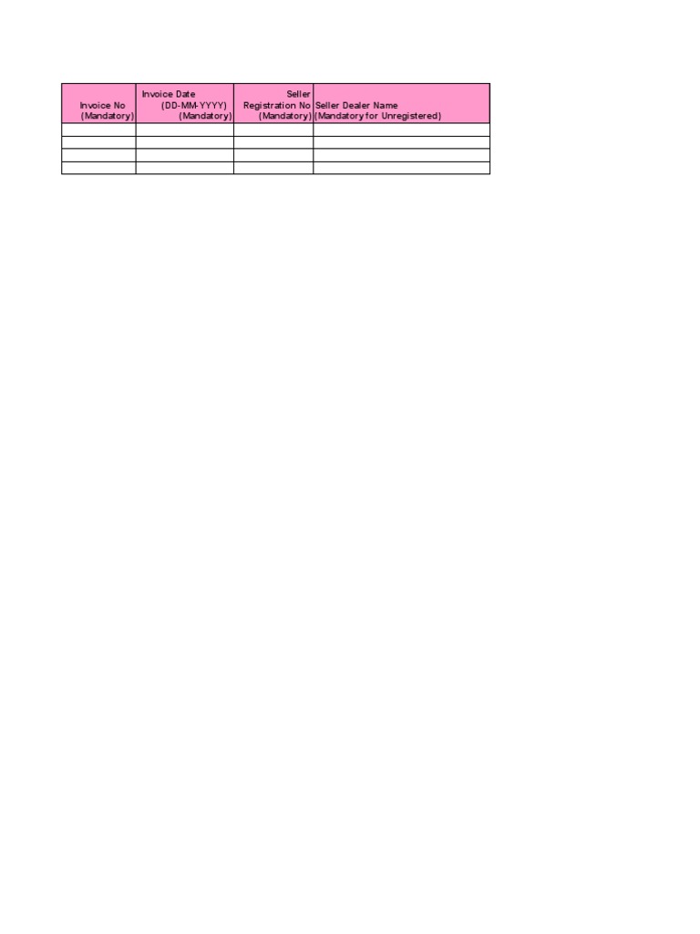 VAT Invoice Template Guide | PDF