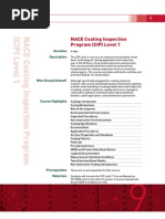 Coating Inspector Program Level 1 Studen 1 | PDF | Coating | Certification