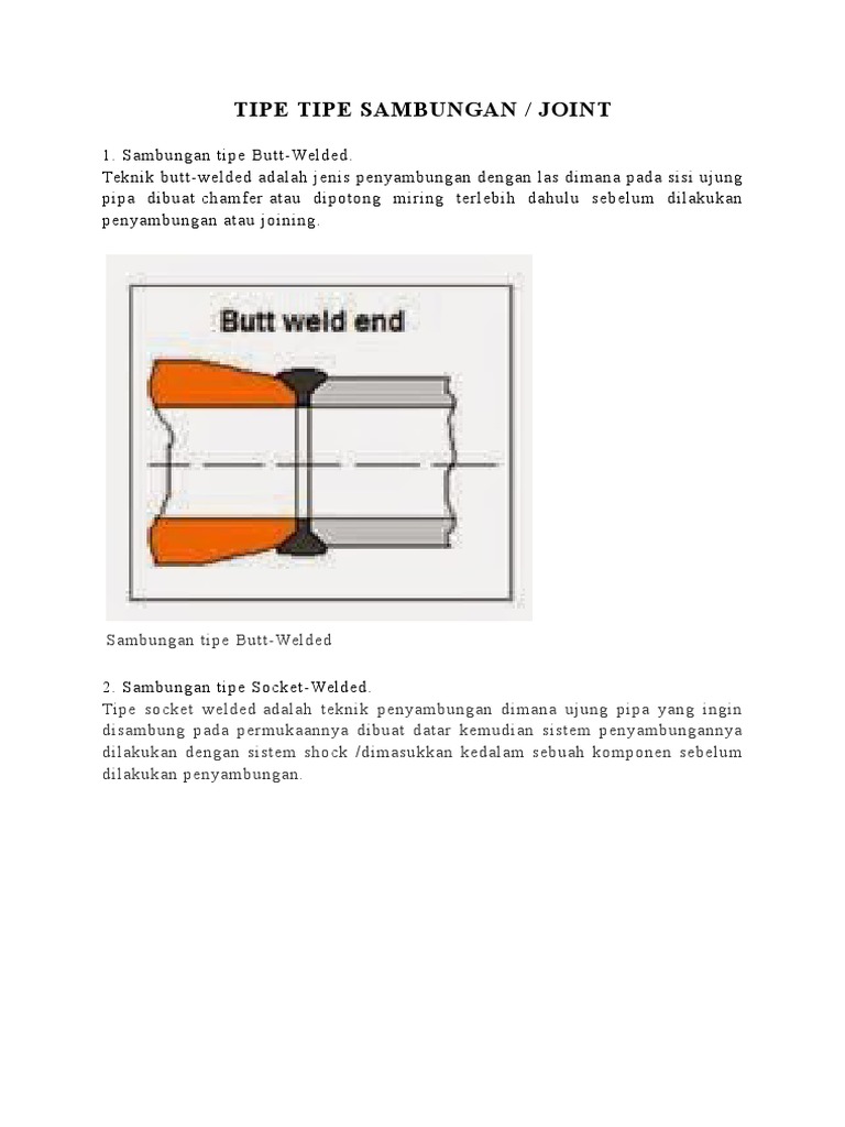 Jenis Jenis Joint | PDF