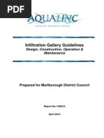 Percolation Pit | PDF | Drainage Basin | Aquifer