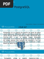 Requerimientos para Instalar Postgres | PDF | Postgre Sql | Software