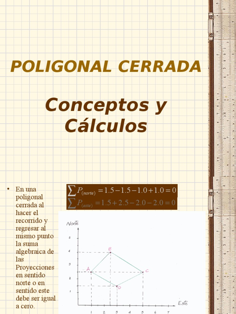 Poligonal Cerrada | PDF