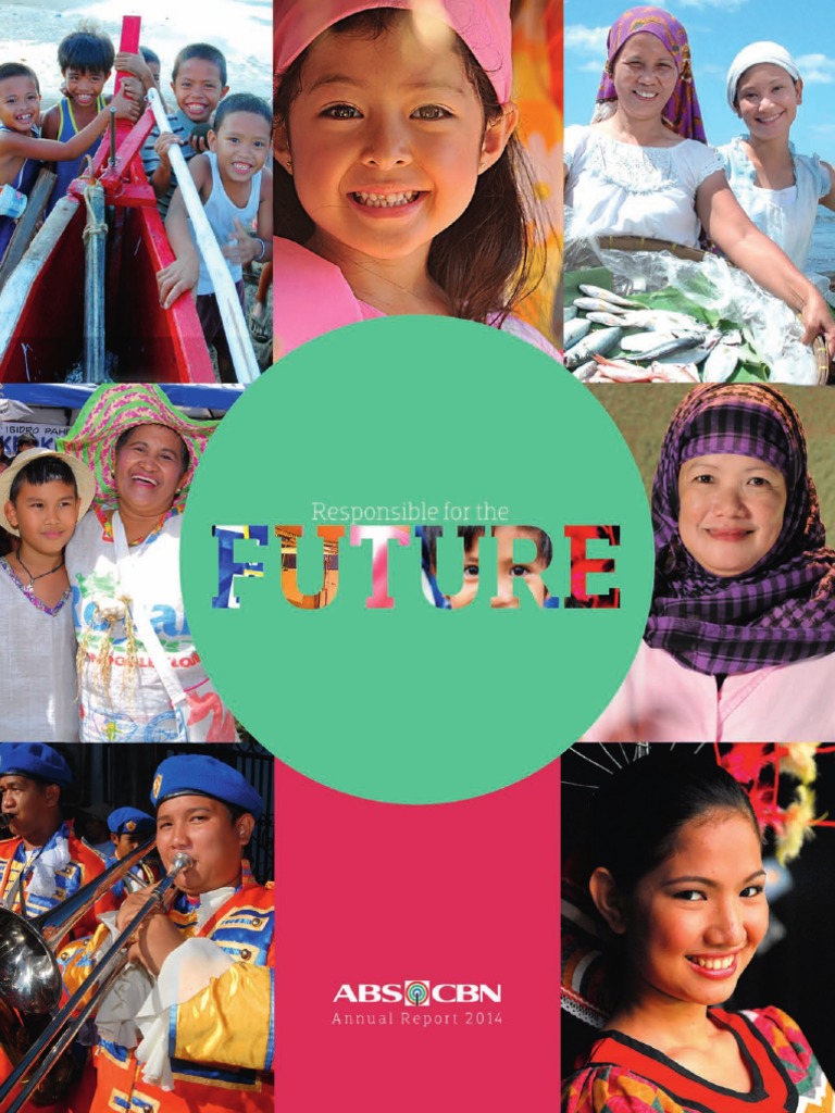 ABS-CBN 2014 Annual Report Summary | PDF | Financial Audit | Board Of ...