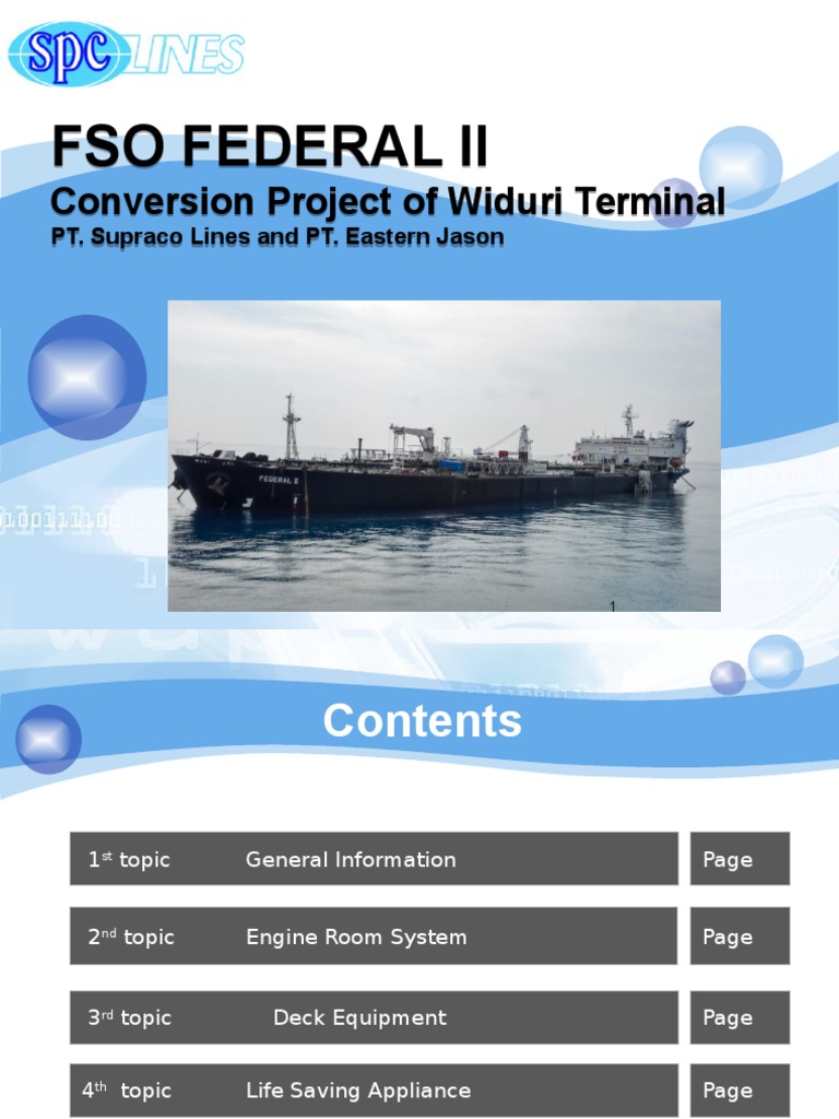 FSO Federal II | PDF