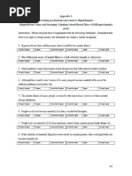Client Satisfaction Questionnaire (CSQ-8) | PDF | Psychological ...