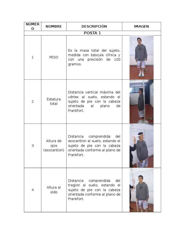Manual Mediciones Antropométricas