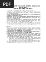 1 Program PKG 2024 - 2025 | PDF