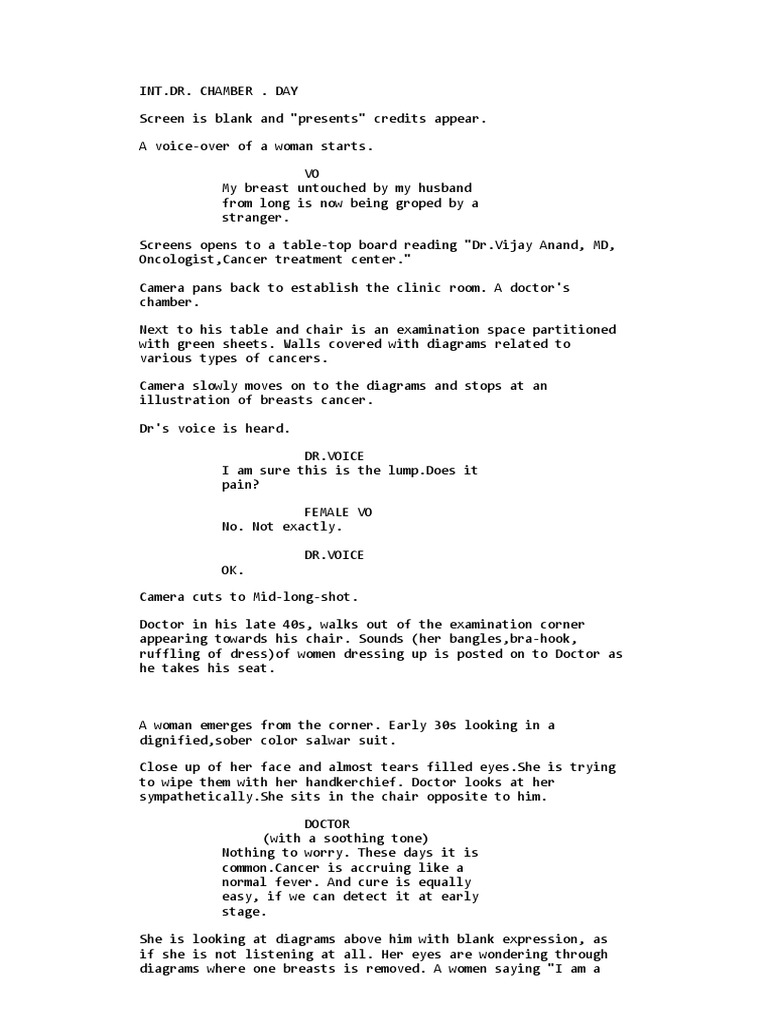 Selfie Screenplay Final Draft | PDF | Leisure