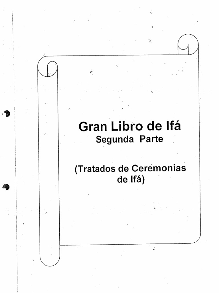 Gran Libro de Ifa Segunda Parte | PDF