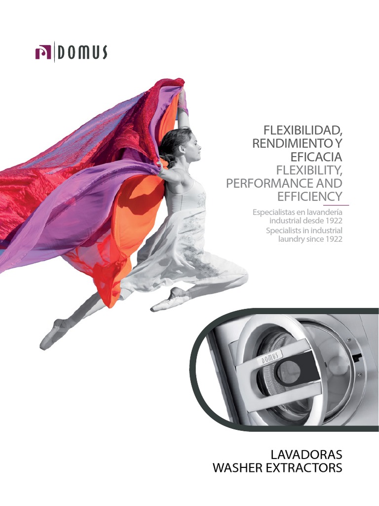 82 DOMUS-lavadoras | PDF | Lavadora | Vida domestica
