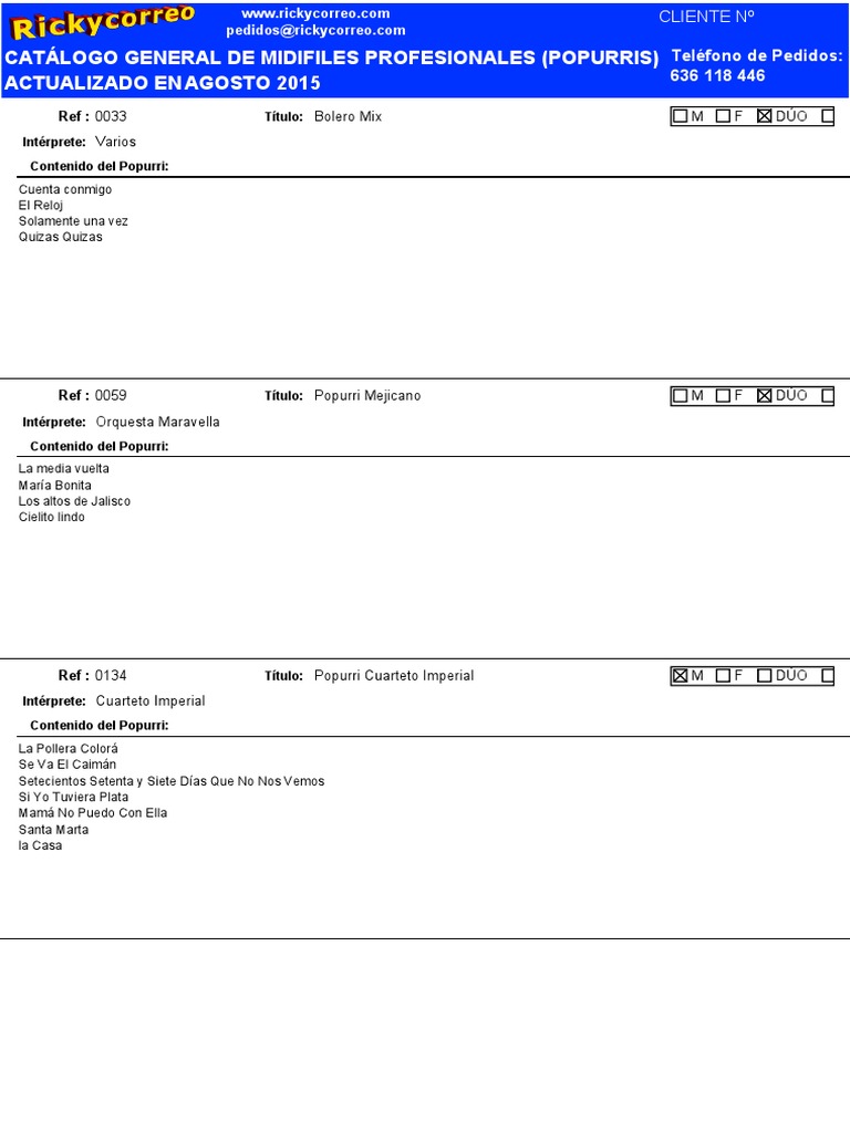 Pupuri RIcky | PDF | Entretenimiento (general) | Ocio