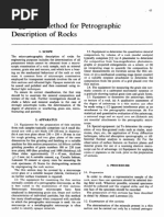 Geology Report Writing | PDF | Rock (Geology) | Science
