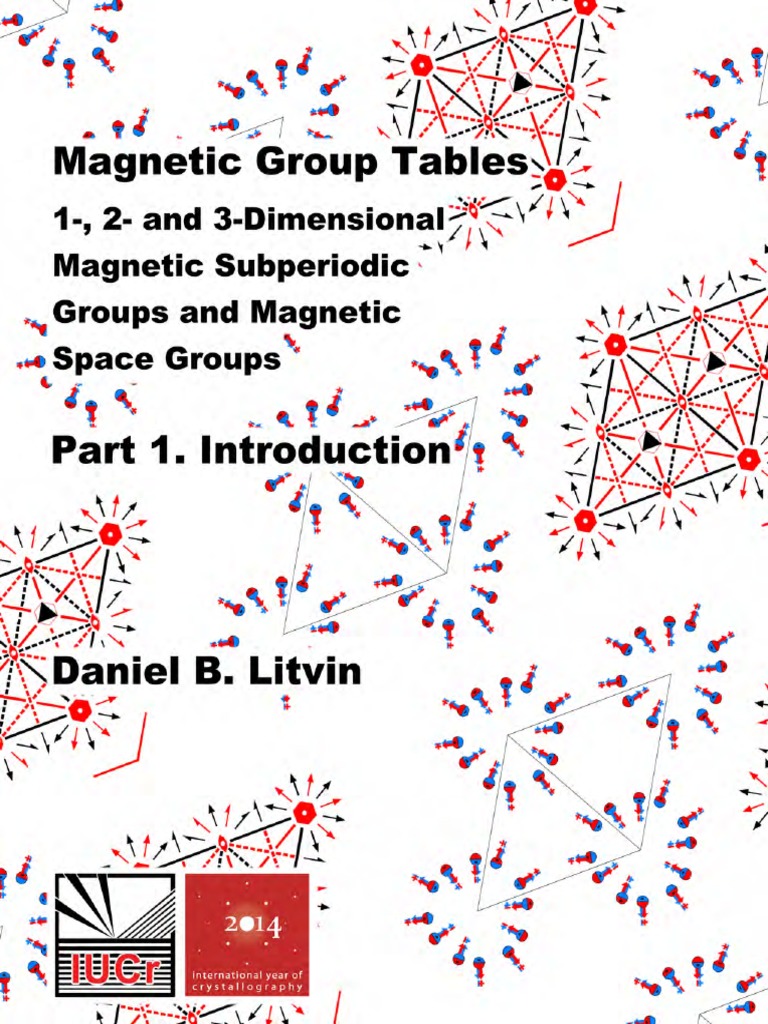 Intro To The MGT N12 | PDF | Crystal Structure | Index Of A Subgroup