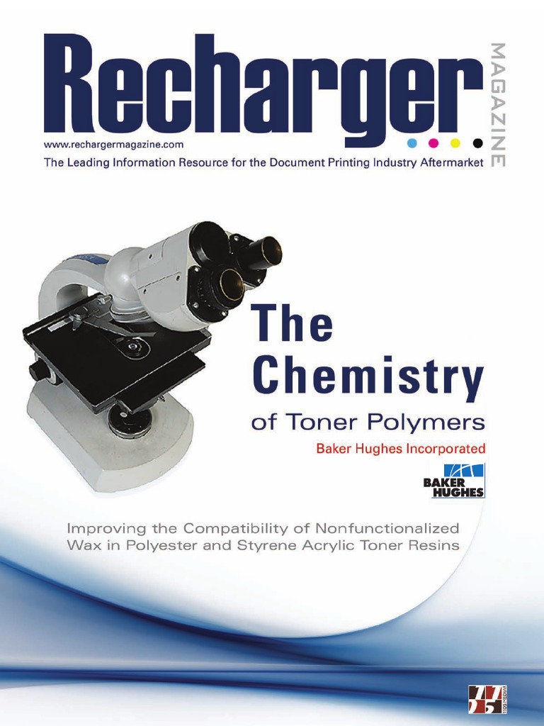 The Chemistry of Toner | PDF | Cross Link | Polyester