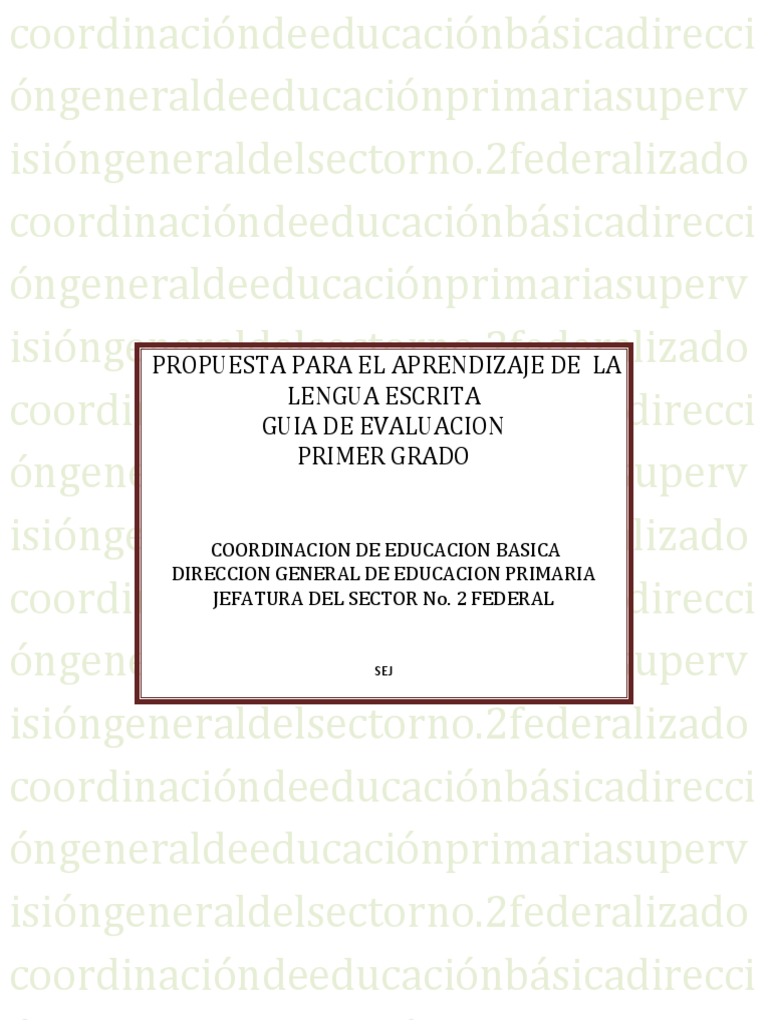 01 - Propuesta Palem PDF | PDF | Palabra | Lectura (proceso)