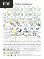 Fundations Weekly Spelling Assessments | PDF