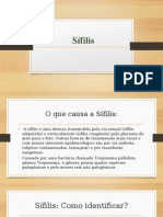 Folder Sobre Sifilis | PDF