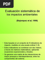 Metodo de Vicente Conesa | PDF | Evaluación de impacto ambiental | Matriz (Matemáticas)