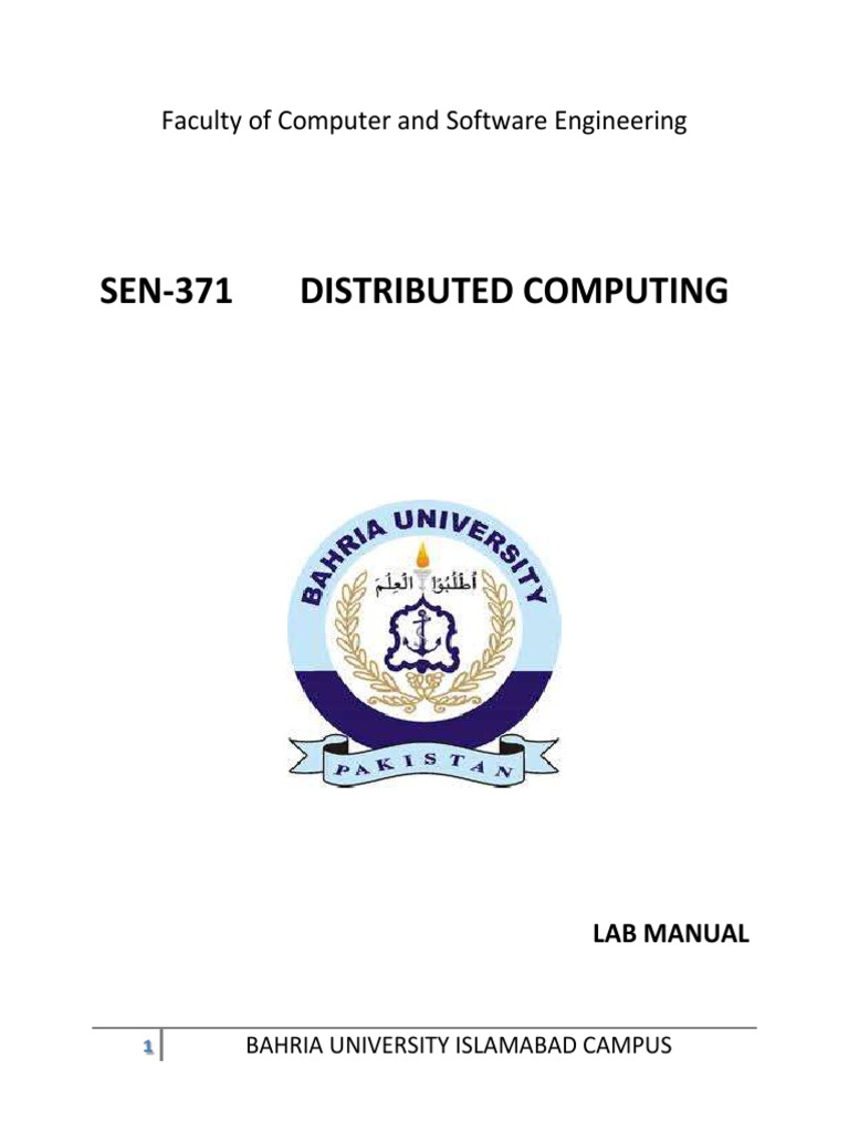 Distributed Computing - Lab Manual | PDF | Windows Communication ...