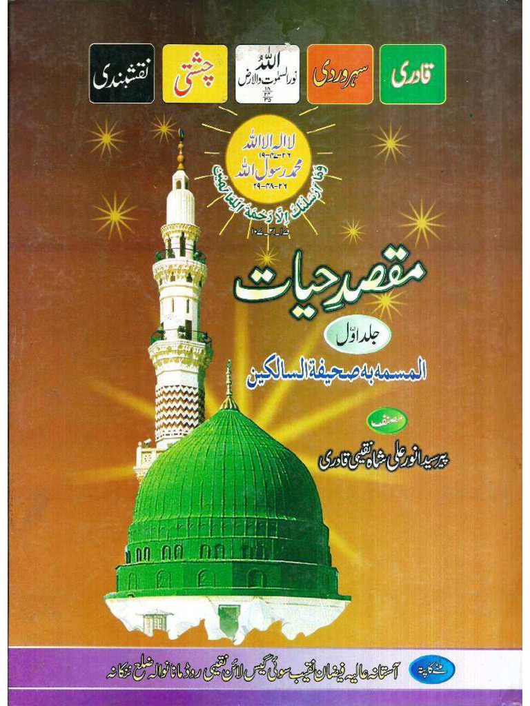 Maqsad-e-Hayat (Jild 1) | PDF