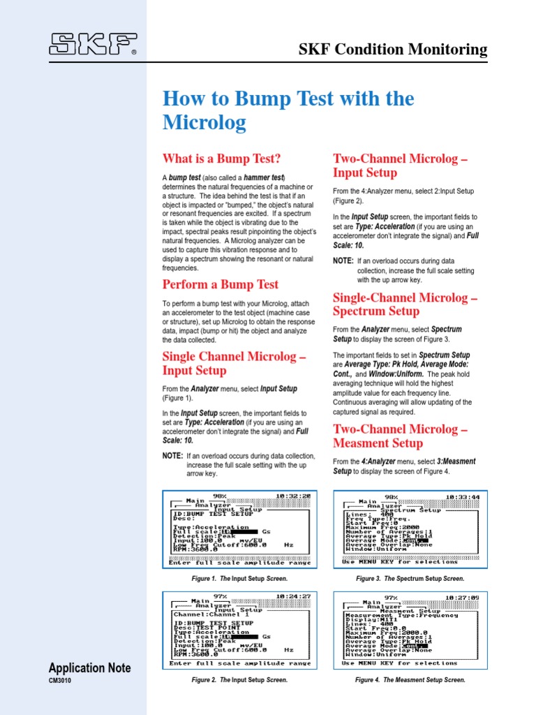 How To Bump Test With Microlog | Download Free PDF | Accelerometer ...