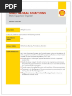 Shell Business Areas: Technical Commercial Functional | PDF | Royal ...