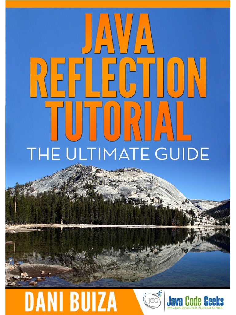 Java Reflection Tutorial Pdf