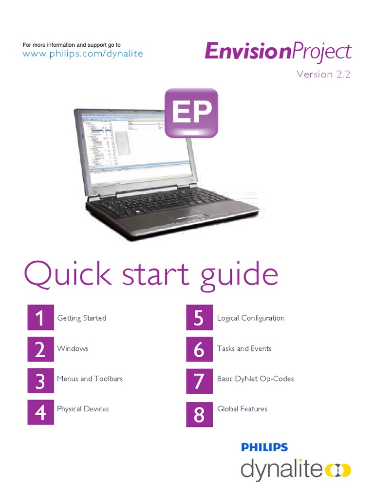 EnvisionProject Quick Start Guide | PDF | Icon (Computing) | System ...