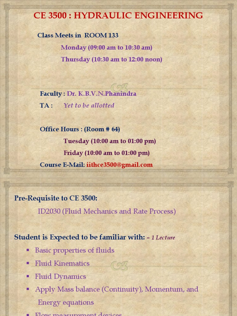 Hydraulic Engineering | PDF | Fluid Dynamics | Materials Science