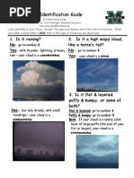 Lesson Plan in Science 3 | PDF | Cloud | Meteorological Phenomena