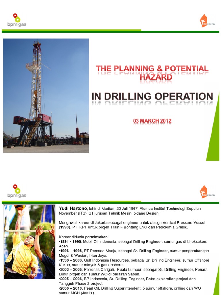 Panduan Pemboran Minyak & Gas | PDF