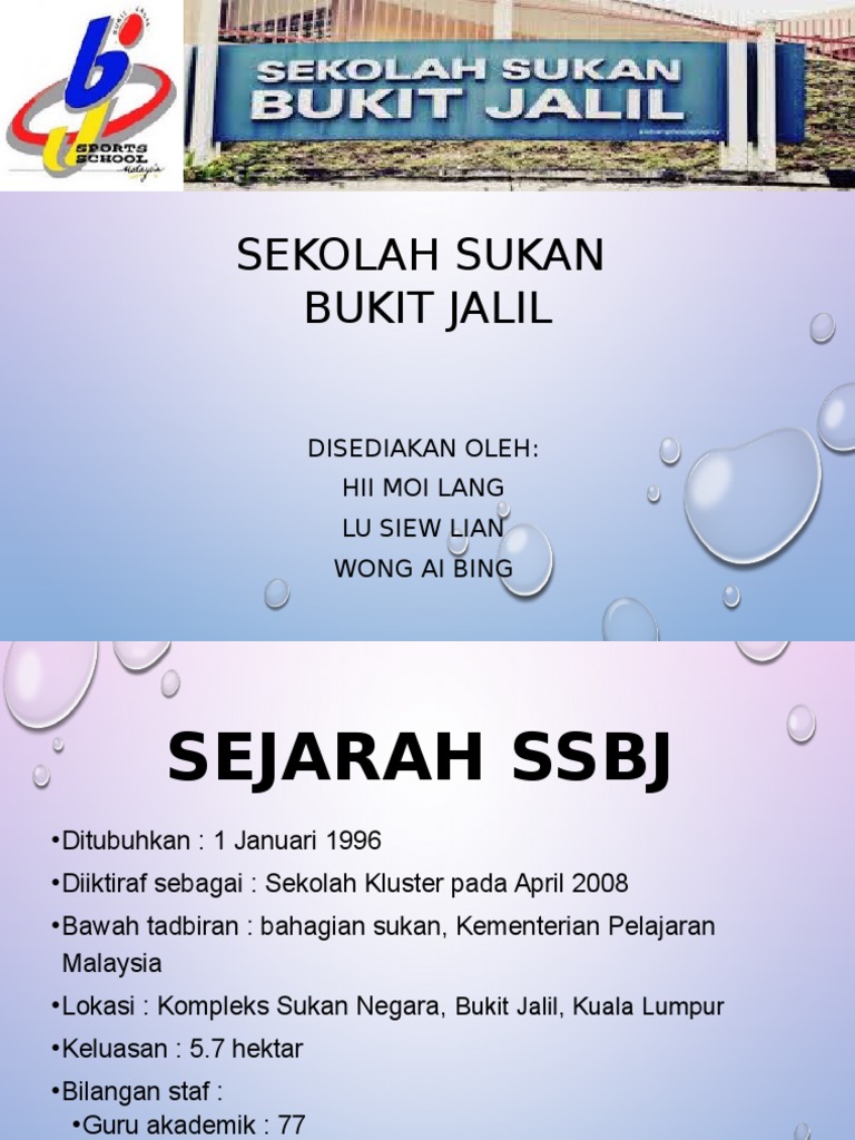 Sekolah Sukan Bukit Jalil | PDF