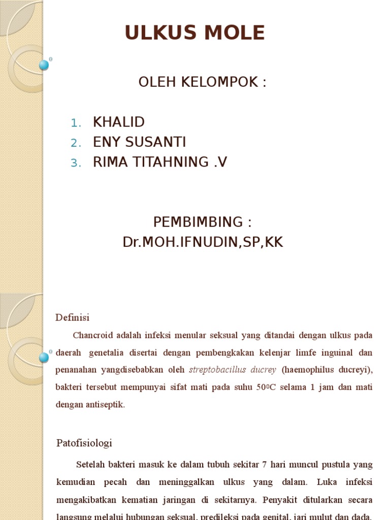 Ulkus Mole | PDF