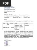 Freight Certificate - Sha8384345 | PDF